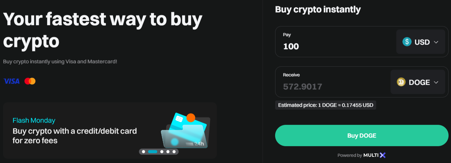 How to buy Dogecoin (DOGE) in 2025 – Guide & best platforms