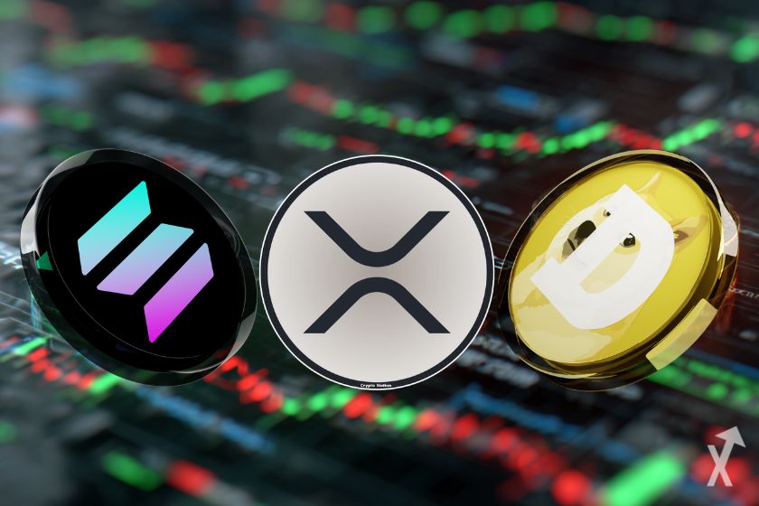 Why Dogecoin, XRP, and Solana Are Skyrocketing: The Reasons