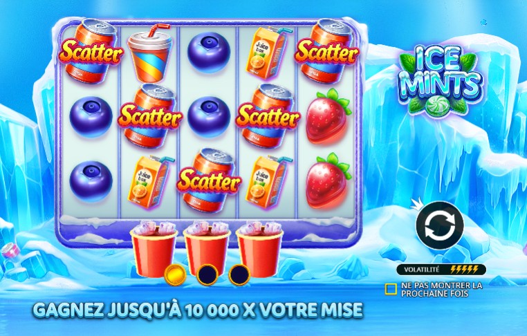 Play Ice Mint : Casino Game & Free Demo by Pragmatic Play