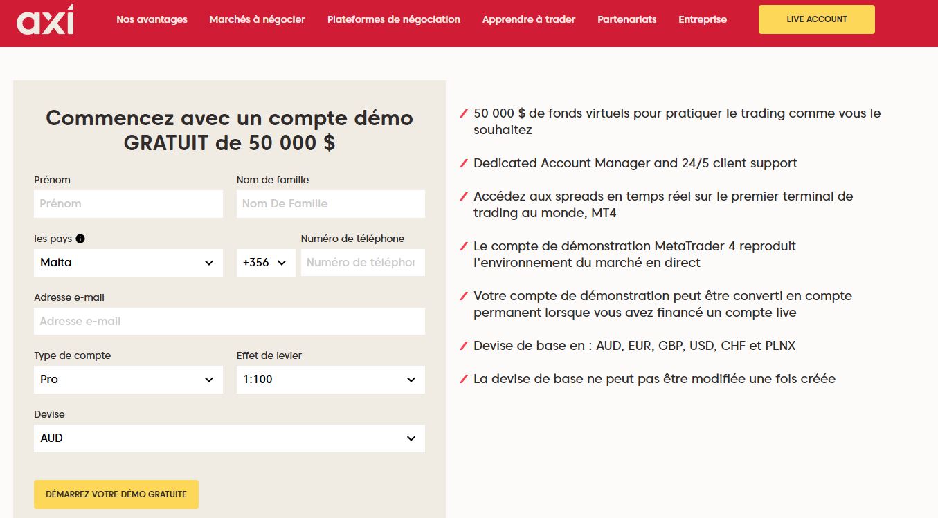 Axi avis 2025 : plateforme de trading fiable ou arnaque ? Guide