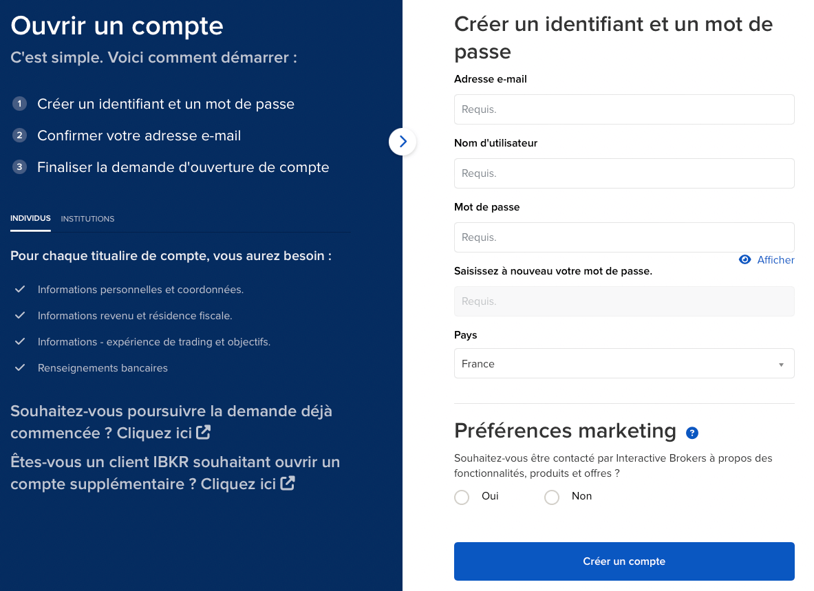 Interactive Brokers : Présentation, fonctionnalités et avis 2024 - InvestX - Le média 100% ...