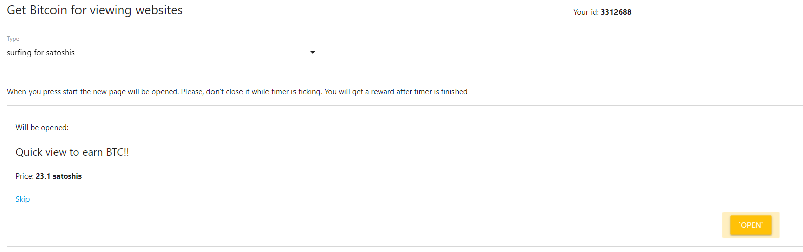 adBTC : Pubs et gains en cryptos, une combinaison gagnante