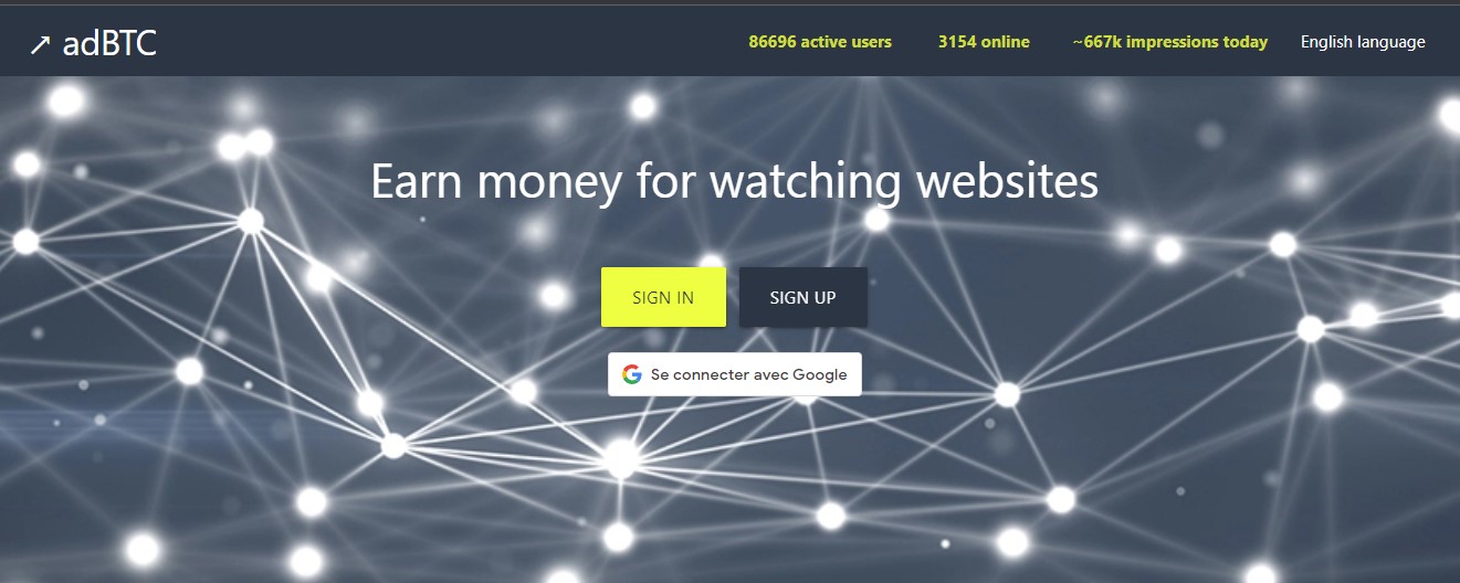 adBTC : Pubs et gains en cryptos, une combinaison gagnante