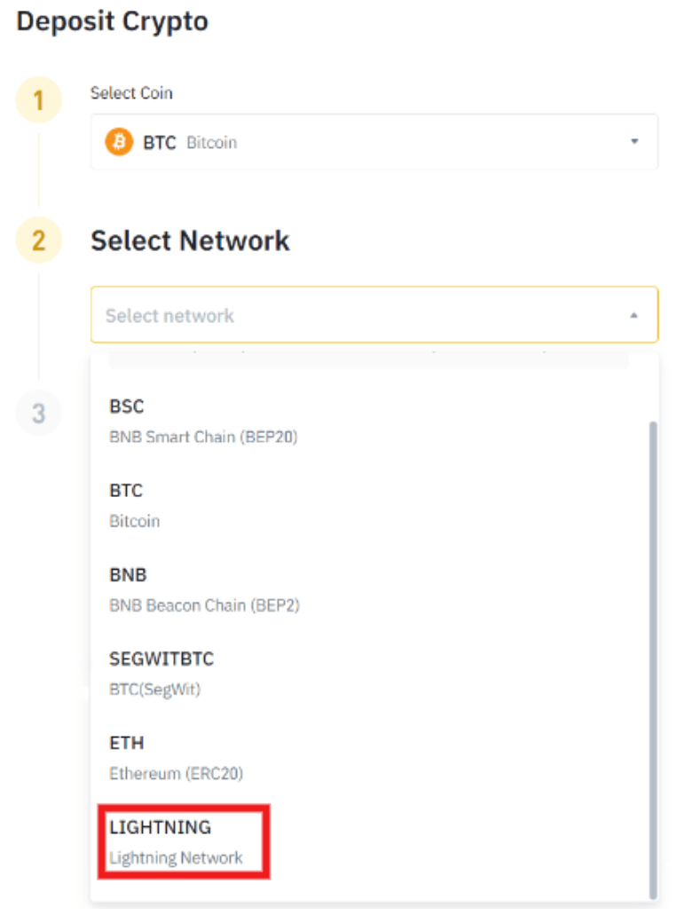 Binance intègre officiellement le réseau Bitcoin Lightning