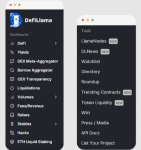 DefiLlama : l'outil incontournable pour les passionnés de DeFi