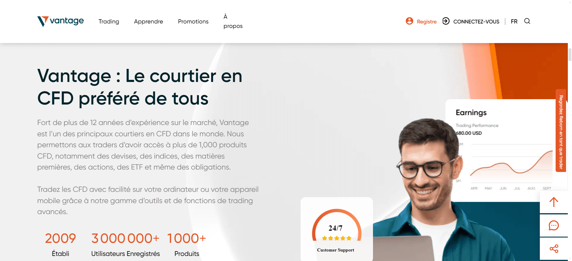 Vantage FX : que vaut le géant du trading ? Guide et Avis 2025