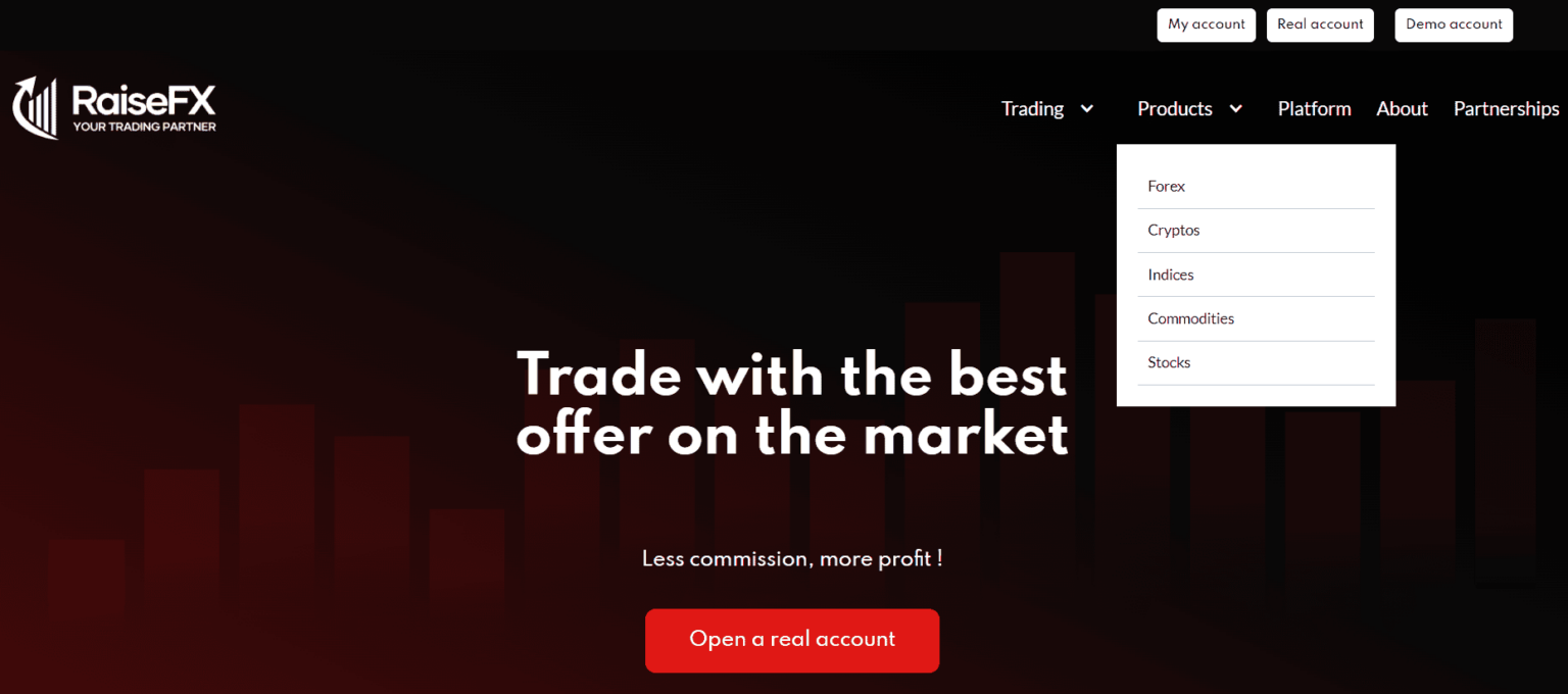 RaiseFX : Est-ce que le broker est fiable ? Notre avis 2024 - InvestX - Le média 100% crypto ...