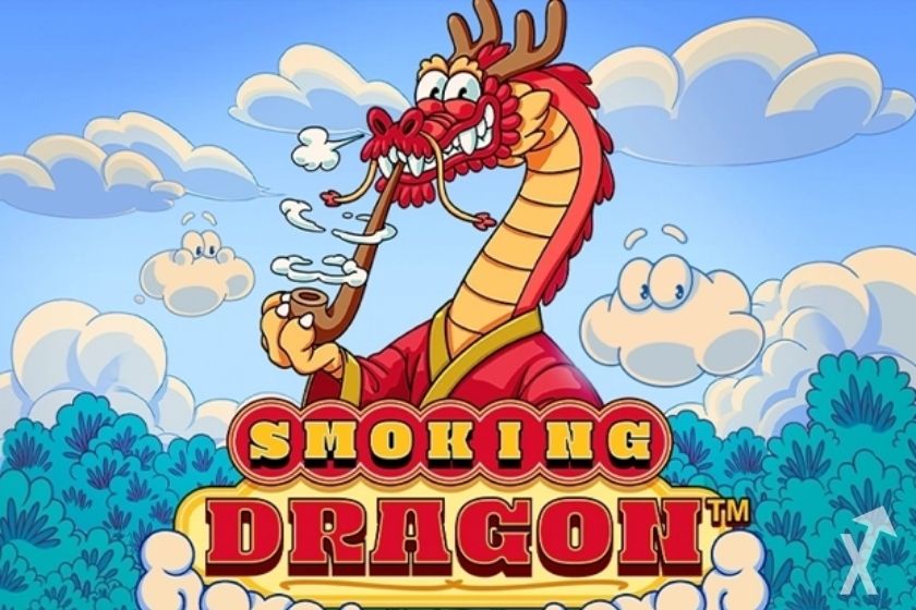 Smoking Dragon : Machine à sous gratuite de Hacksaw Gaming
